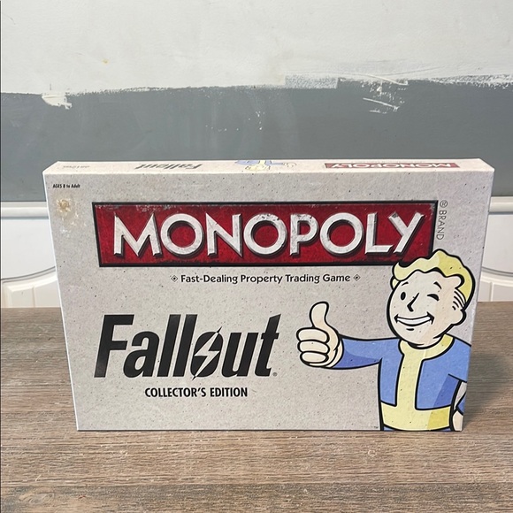 Games | Monopoly Fallout Collectors Edition Board Game | Poshmark